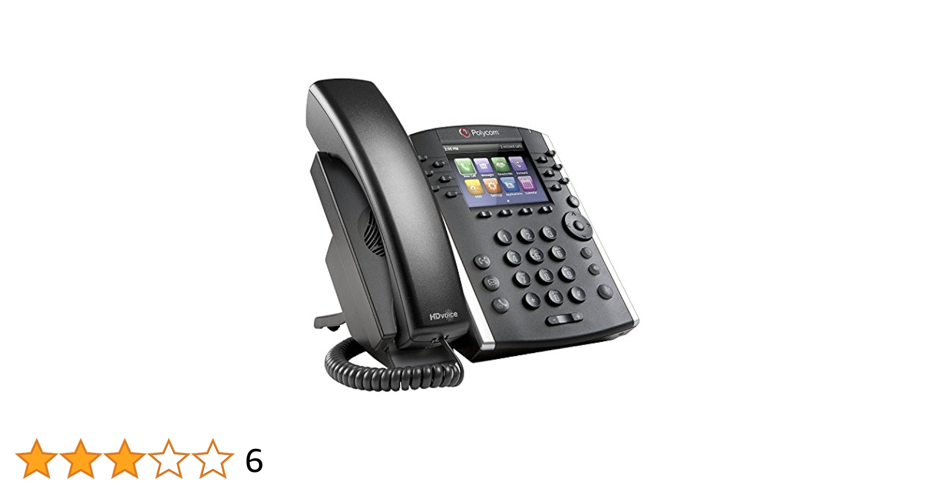 Polycom 420 Handset – OEM Replacement for IP 420 Series