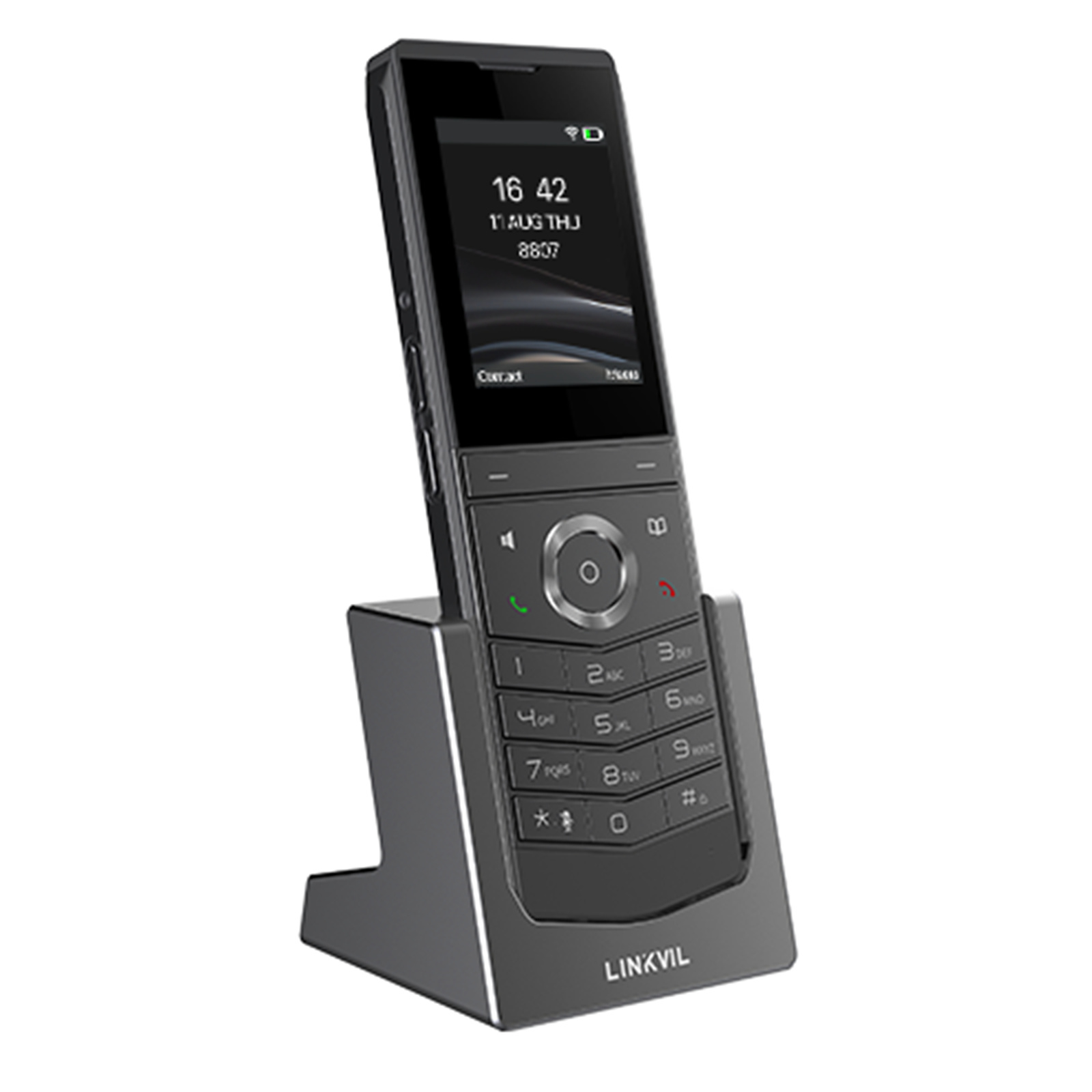 Fanvil Linkvil W611W Portable Wi‑Fi Phone – Rugged IP67.